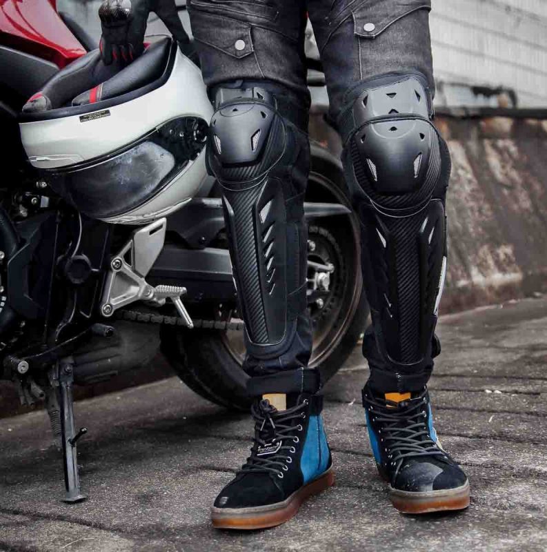 Set de Rodilleras Y Coderas para moto ones again KP01EP01 - Motorising