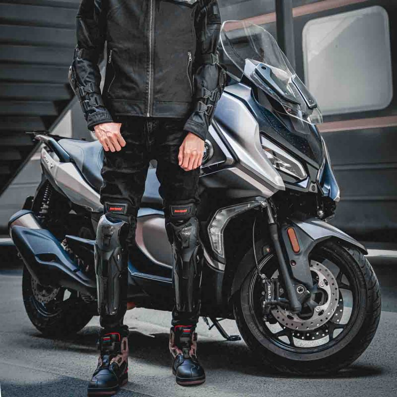 SET DE RODILLERAS Y CODERAS PARA MOTO ONES AGAIN KP10EP10 - Motorising